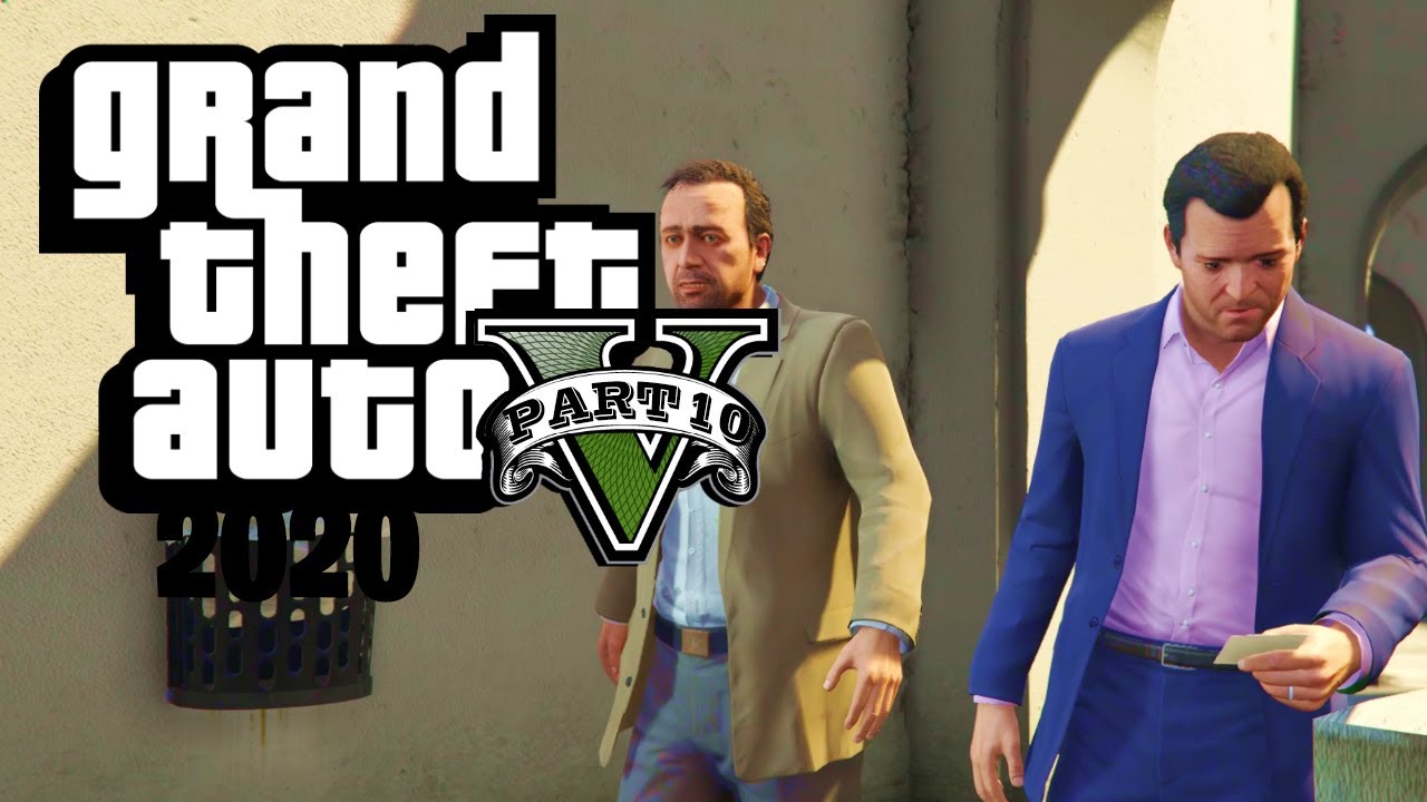 Dave is back - GTA 5 Campaign Walkthrough 2020 - Part 10 (Grand Theft ...