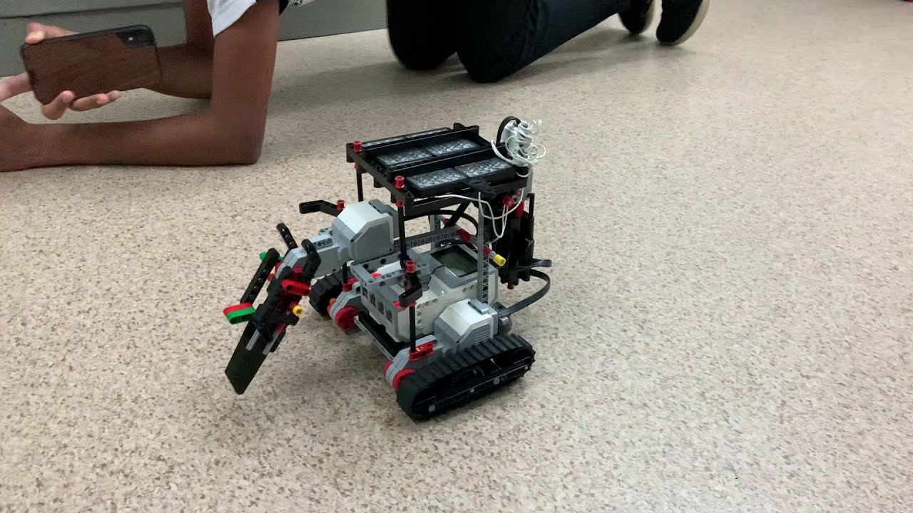 Epic Agricultural Robot Prototype by Ad and David - YouTube