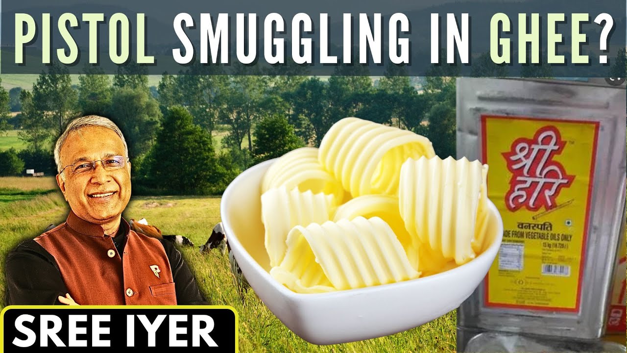 Pistols being transported in Vanaspati Ghee Containers! What is the ...