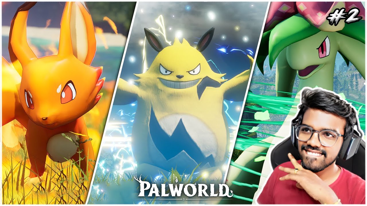 Catching PIPLUP & EEVEE 😱 | Palworld #2 | in Telugu - YouTube