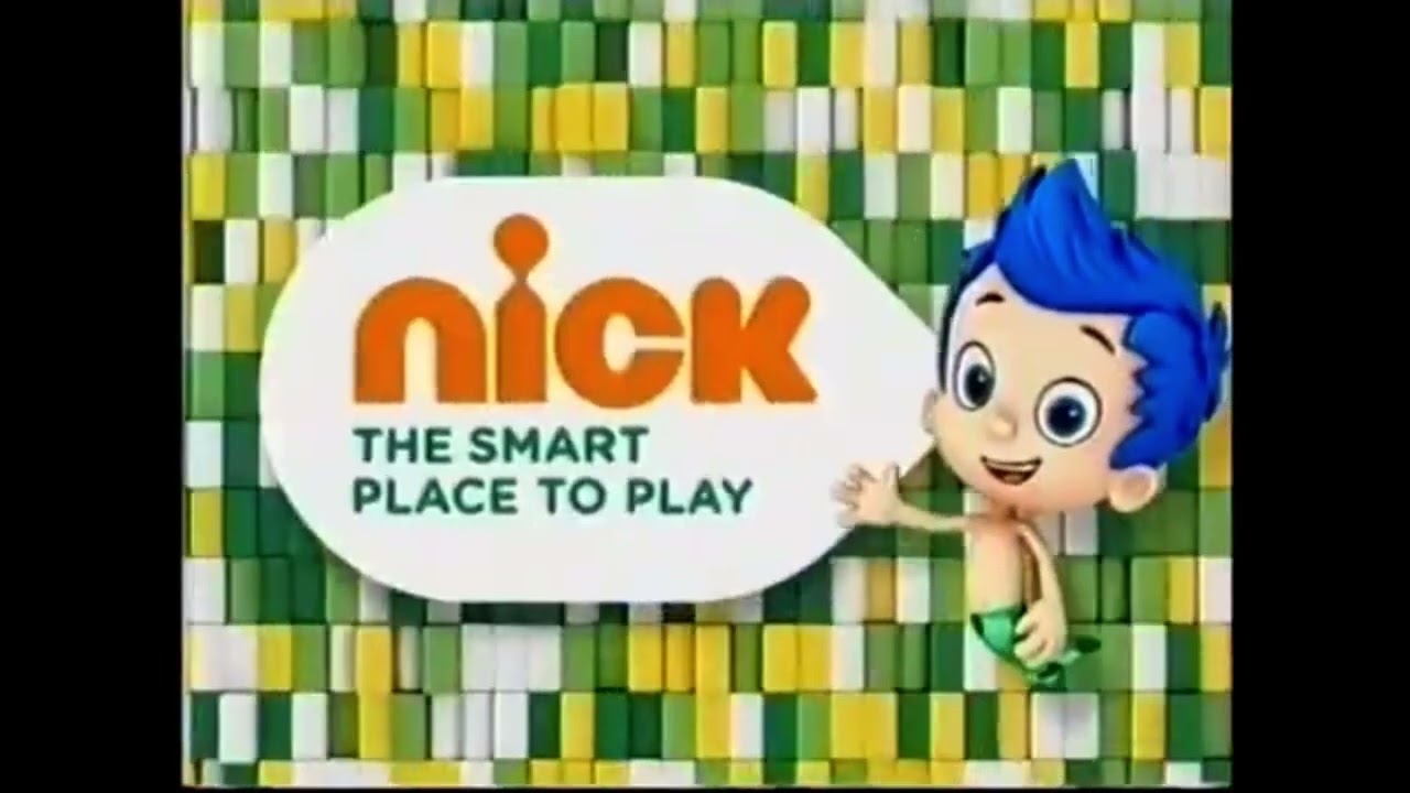 Nick the smart place to play will be back bumper 2012 RARE - YouTube