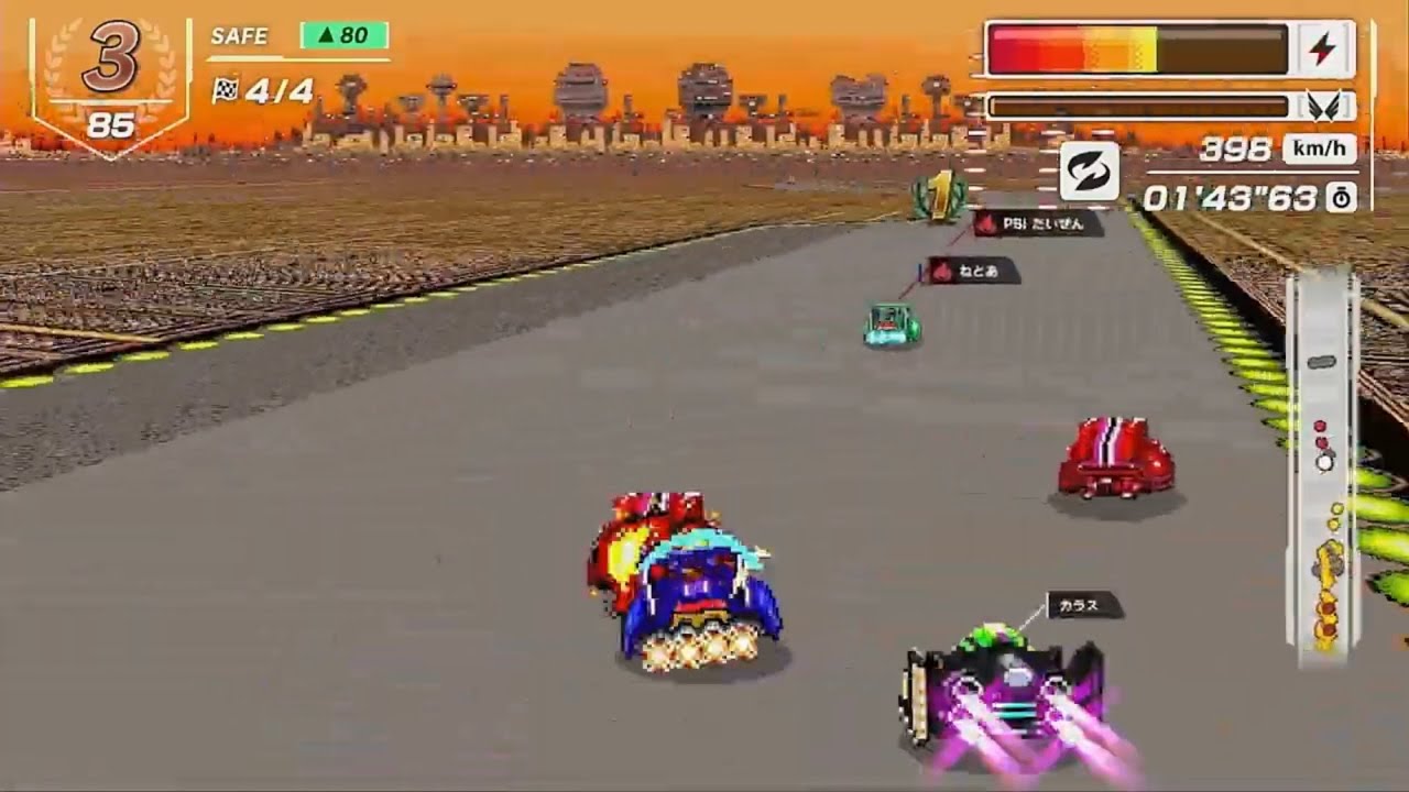 F-Zero 99 - STACKED Queen League in a GAT Lobby - YouTube