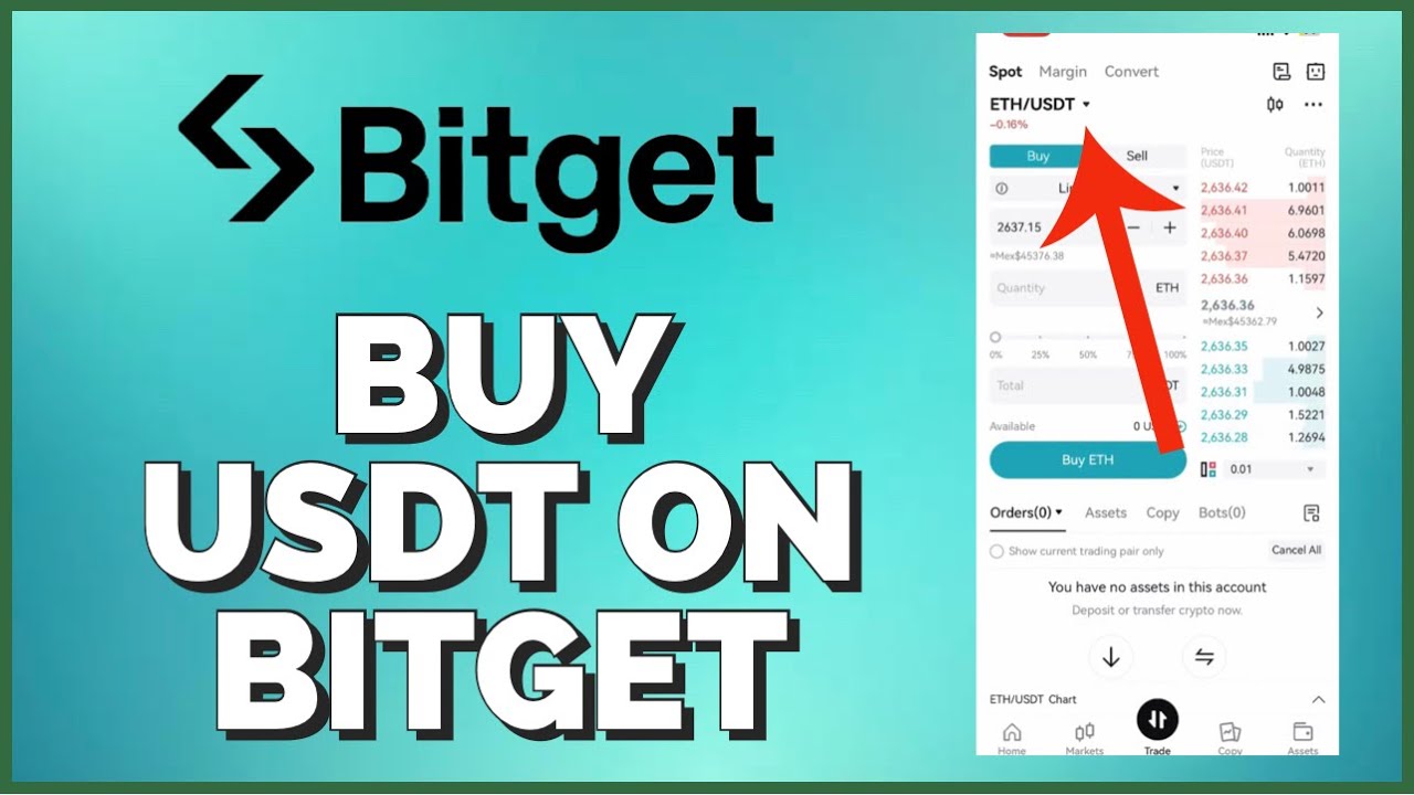 How To Buy USDT On Bitget Wallet 2024? - YouTube