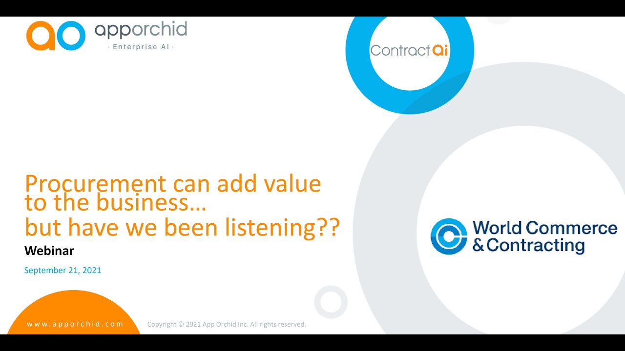 Procurement Can Add Value To The Business | Webinar - YouTube