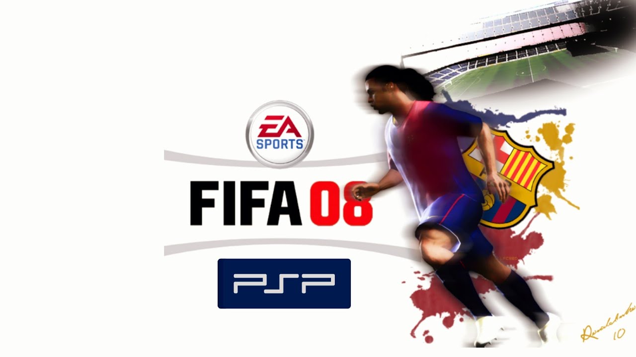 Fifa 2008 Cover