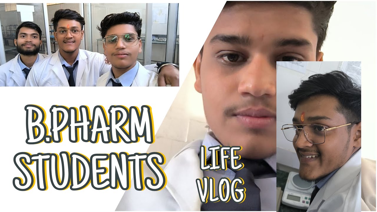 B PHARM student collage life vlog #bpharma #collegelife #viralvideo # ...