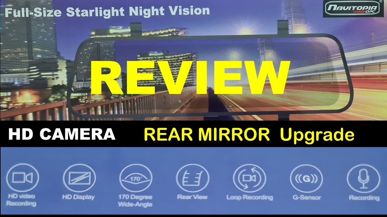 Starlight Night Vision HD Camera (Review) | Navitopia - YouTube