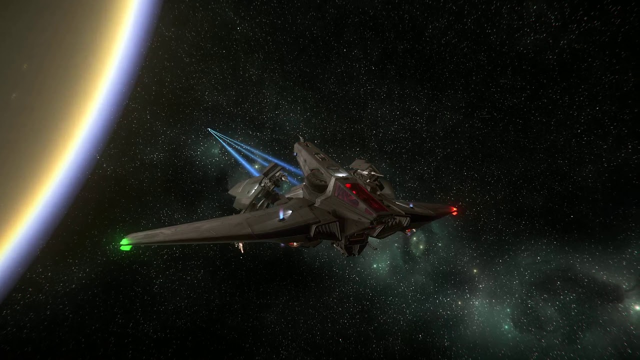 Star Citizen 013 - Anvil Hawk showcase - YouTube