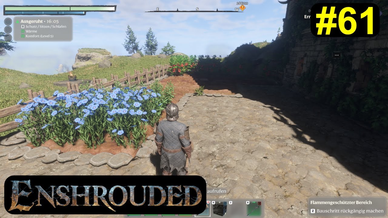 Enshrouded - Early Access - so langsam wird es #61 - Deutsch/German - YouTube