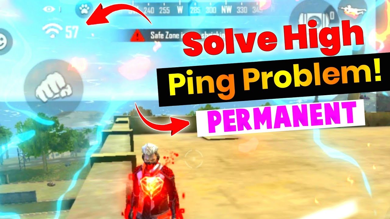 How To Solve High Ping Problem In Free Fire | Free Fire Ping Problem ...