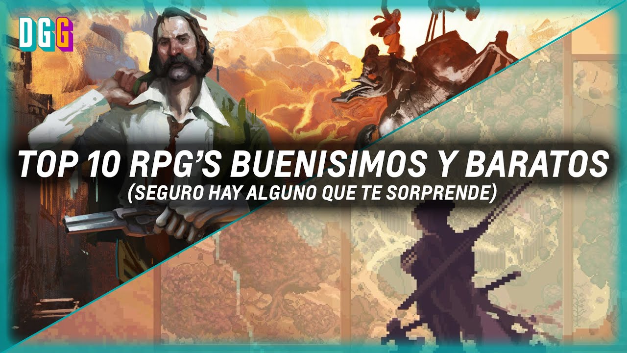 Top 10 RPG GENIALES que podés comprar AHORA por menos de $1000 (Mil ...
