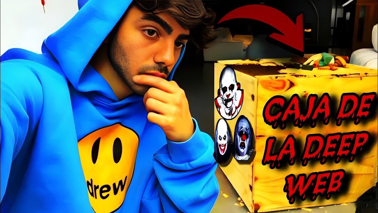 FEDE VIGEVANI compró una CAJA de LA DEEP WEB - YouTube