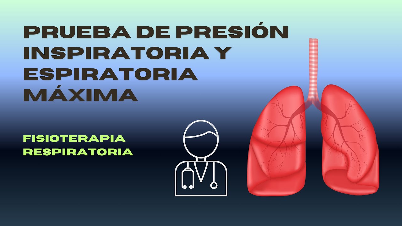 Medición de Pimax y Pemax. Lic. Gloria Giménez - YouTube