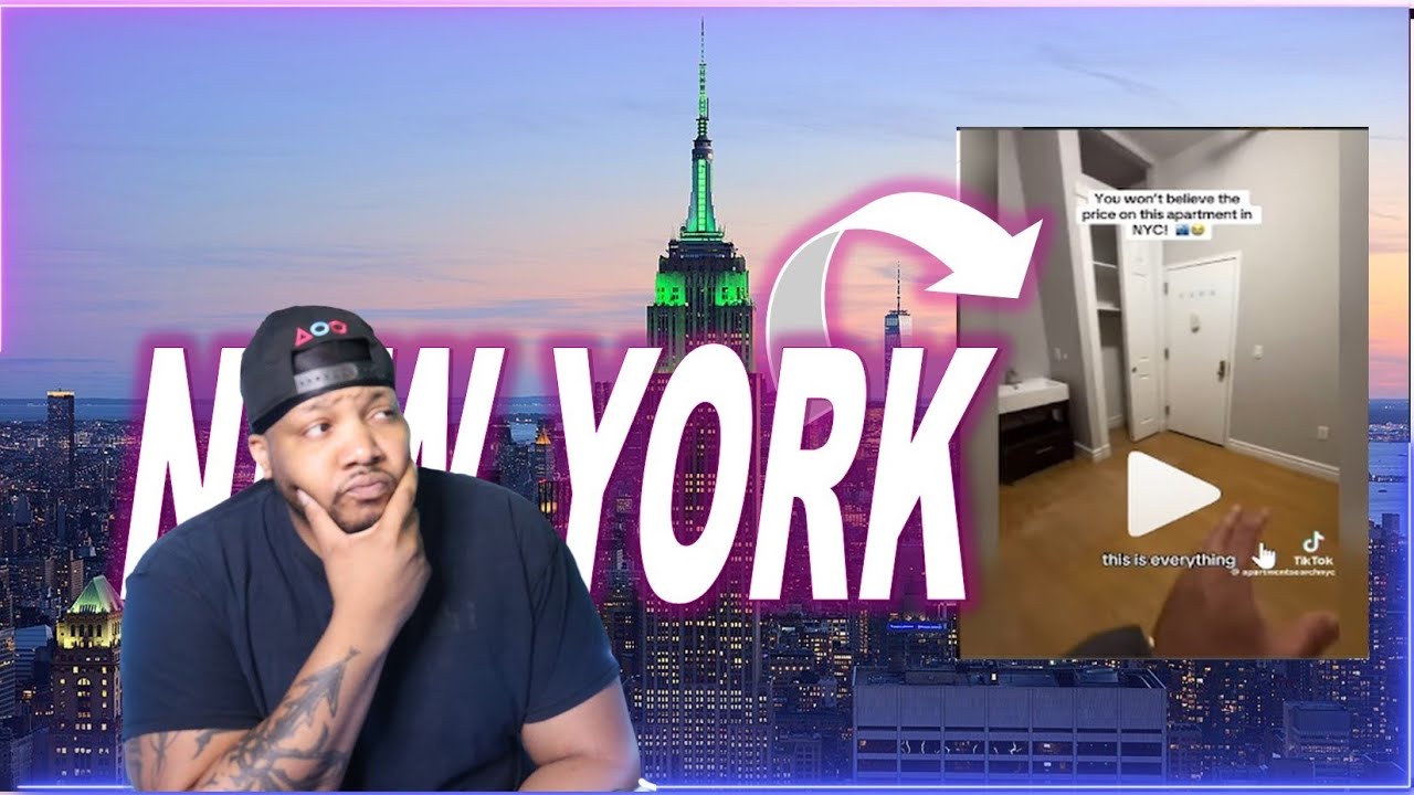 Ppl in New York struggling to pay $1200 to live inside of a closet ...