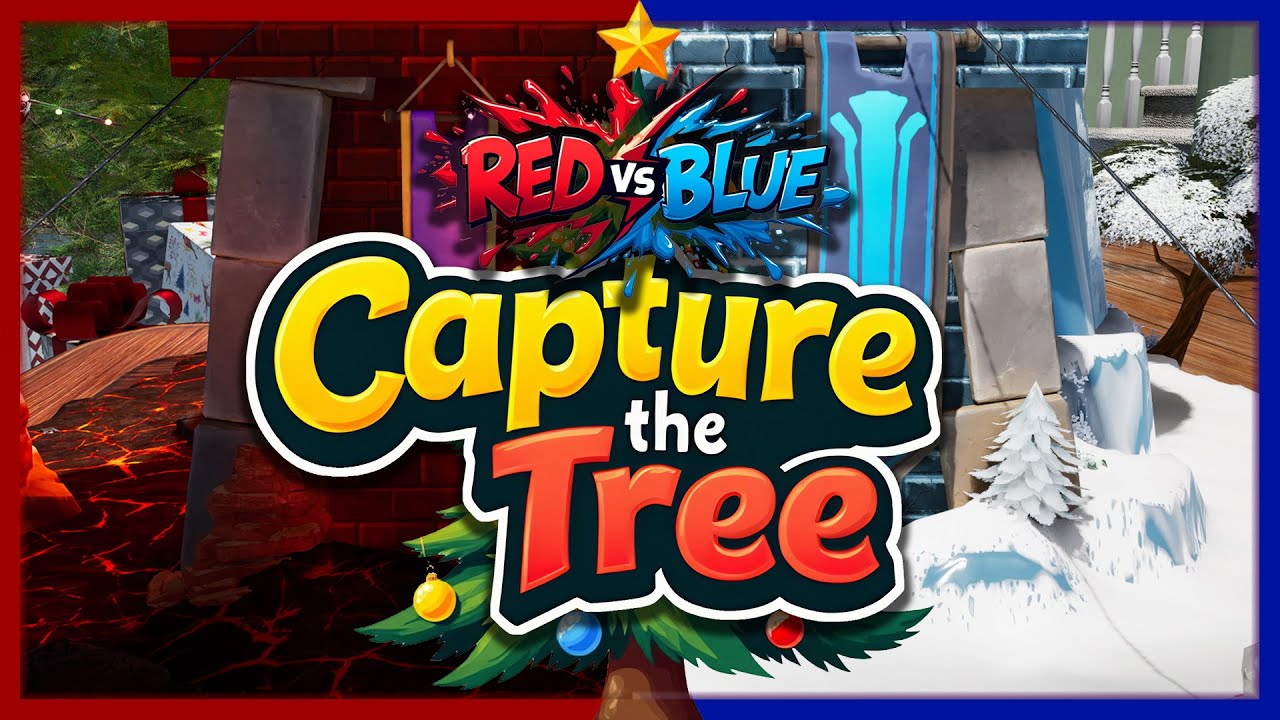 Capture the Tree for UEFN - First Person Teaser - YouTube