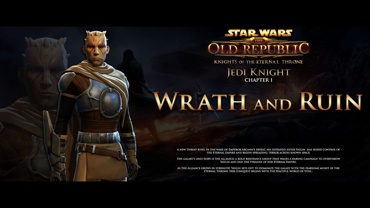 SWTOR Knights of the Eternal Throne: Chapter 1 - Wrath and Ruin: Jedi ...