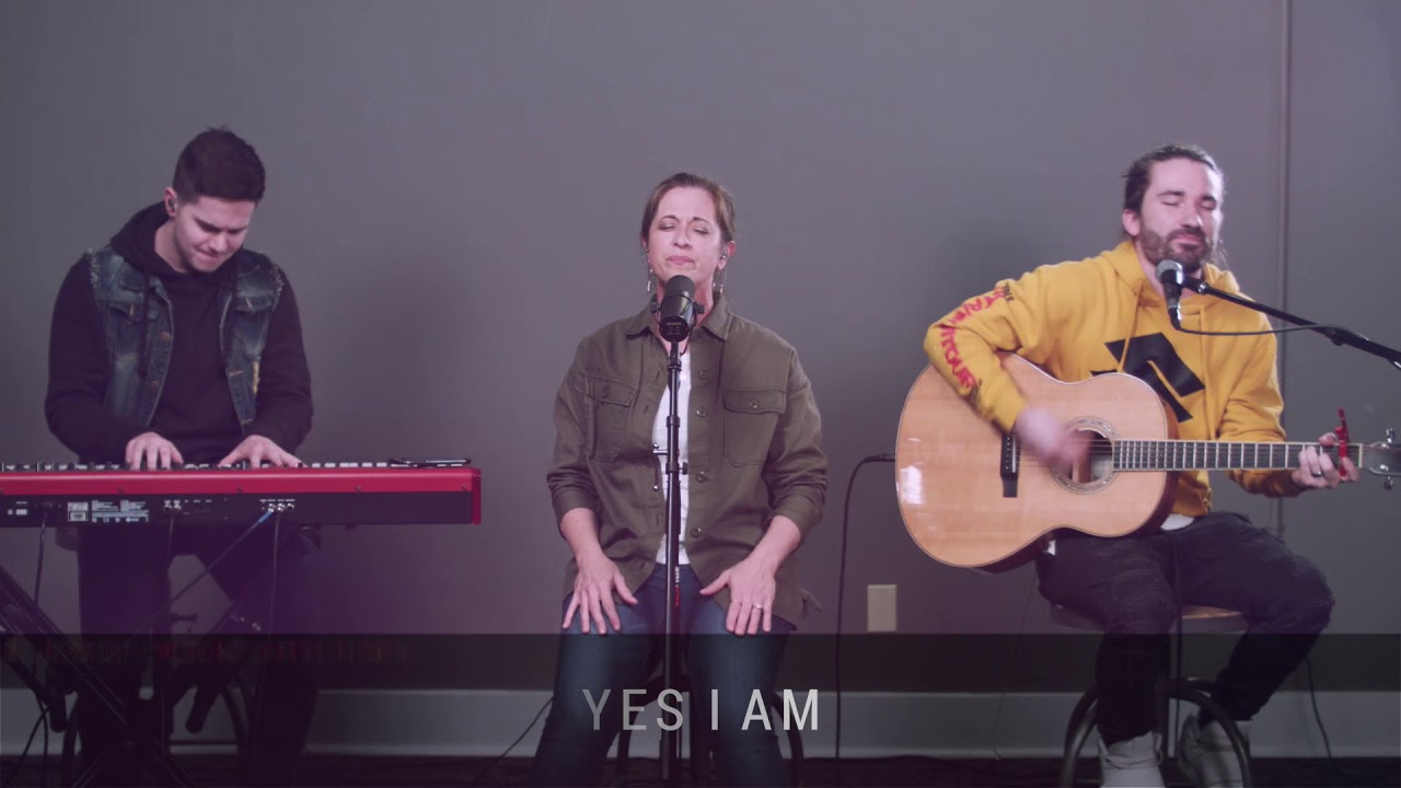 Song Introduction - Who You Say I Am - LIVE - Hillsong Worship - YouTube