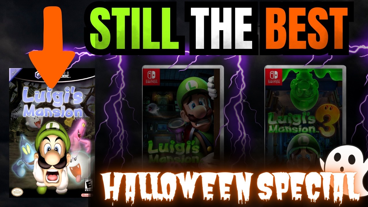 Luigi's Mansion games ranked! Which is the best? Spooky special. - YouTube