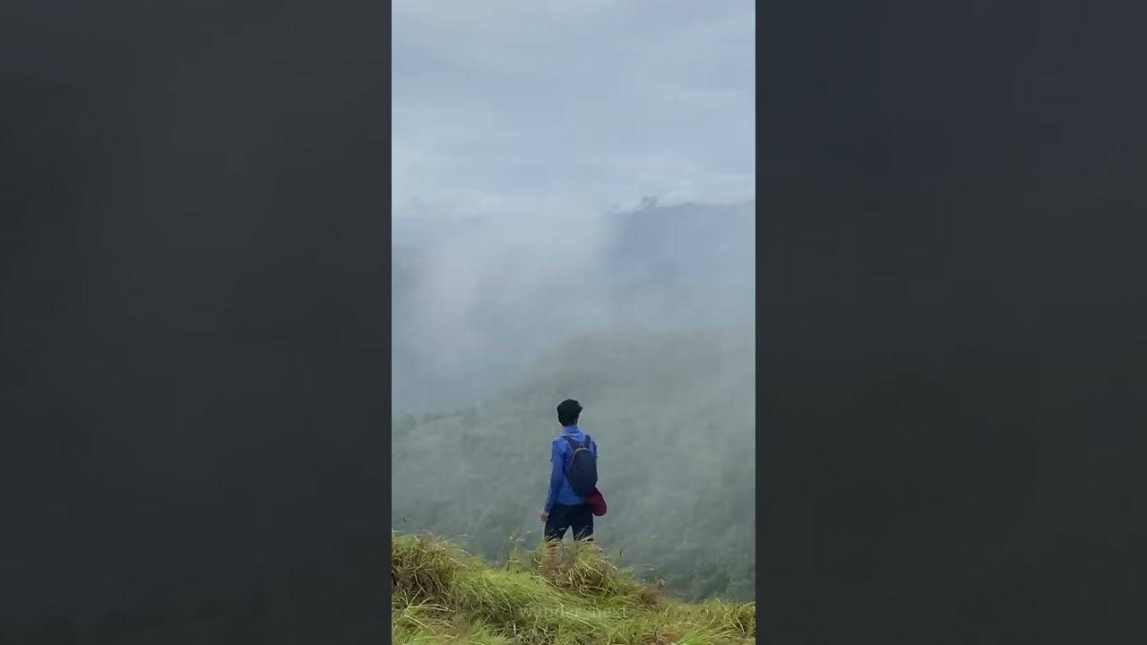 Feel the nature 🌬| wind | mist | sunset 🌅 | Trivandrum - YouTube