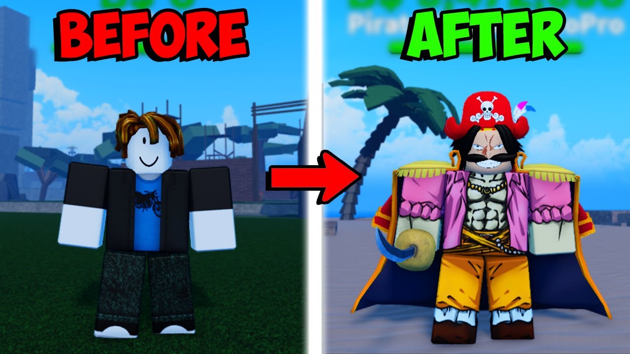 Noob To Pirate King In One Piece Roblox! - YouTube