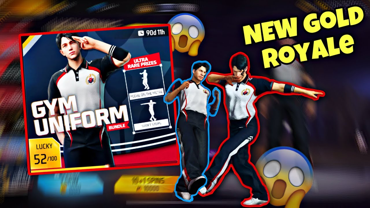 New gold Royal bundle😱 funny review 😂 - YouTube
