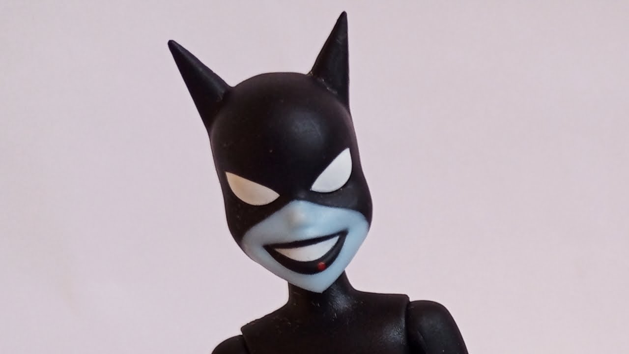 REVIEW FIGURA DE GATÚBELA - DC COLLECTIBLES - LAS NUEVAS AVENTURAS DE ...