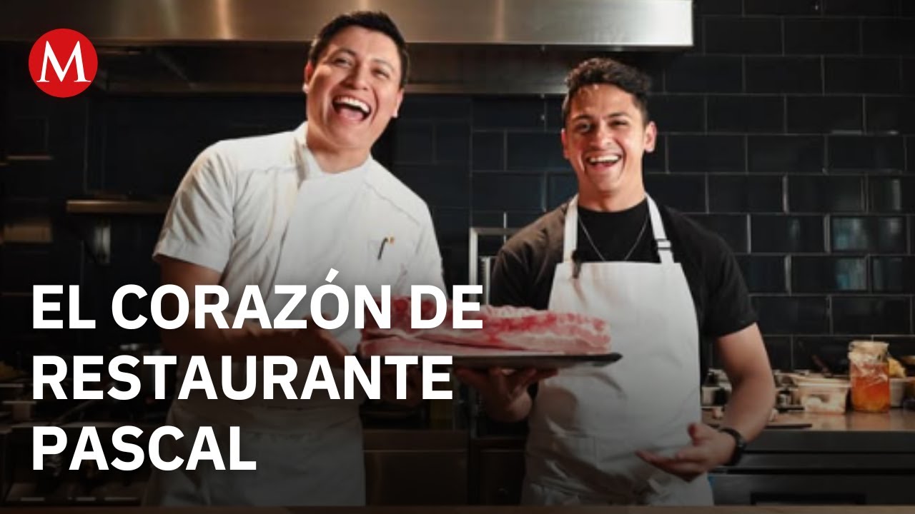 Aniversario del restaurante Pascal: Brian Balandra - YouTube