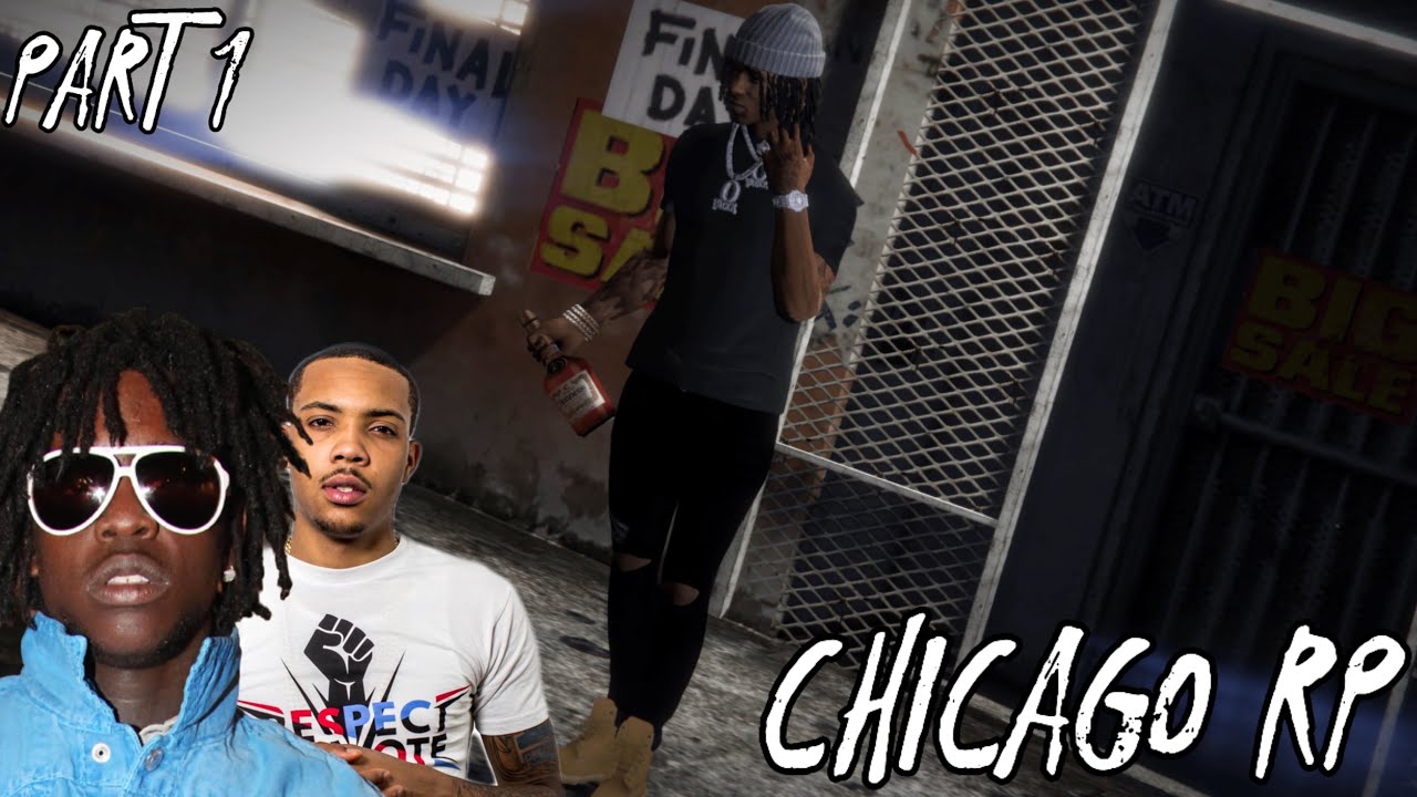King Von gets SHOT in GTA 5 CHICAGO RP… - YouTube