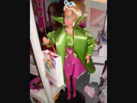 Sam's Barbie Dolls Dreamin' 1988 with 90's FAO Schwarz Barbies - YouTube