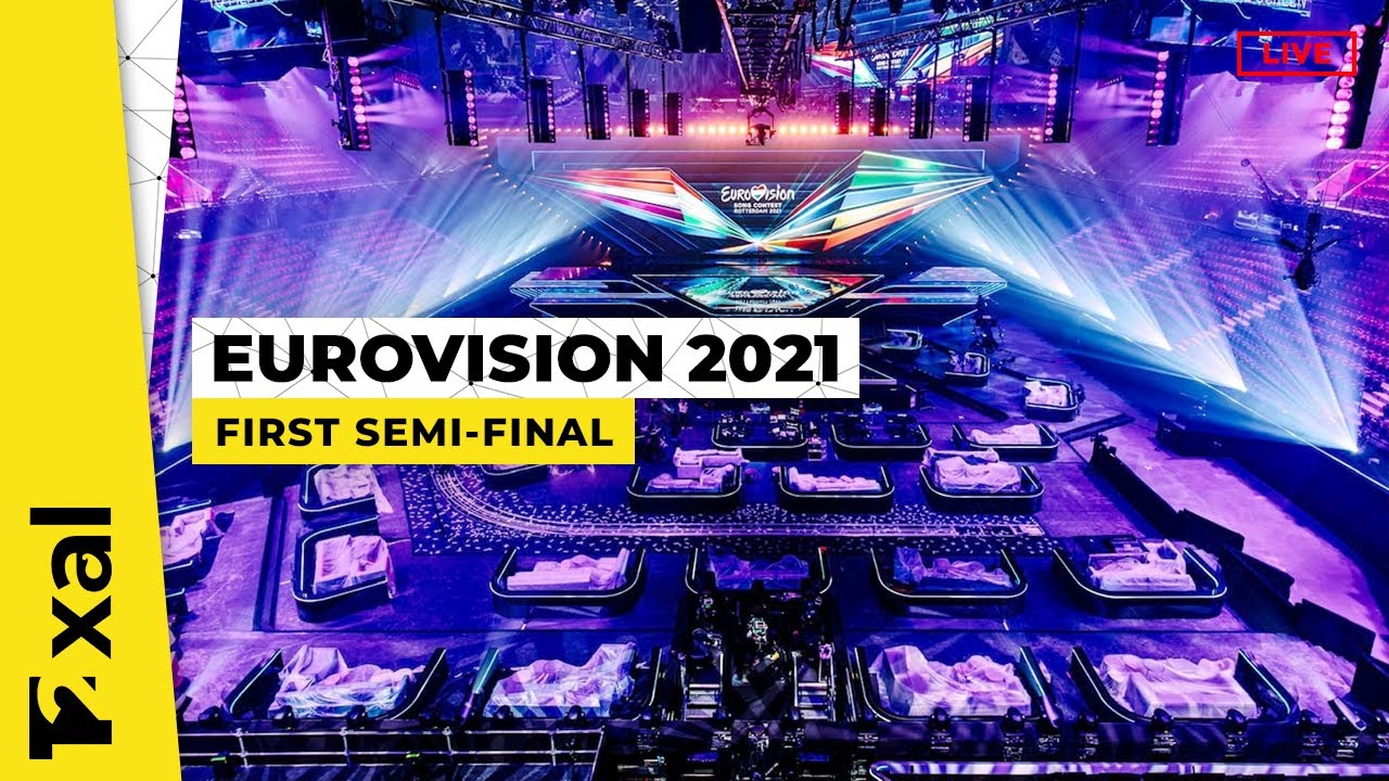 EUROVISION 2021: First Semi-Final – LIVE – Jury Show - YouTube