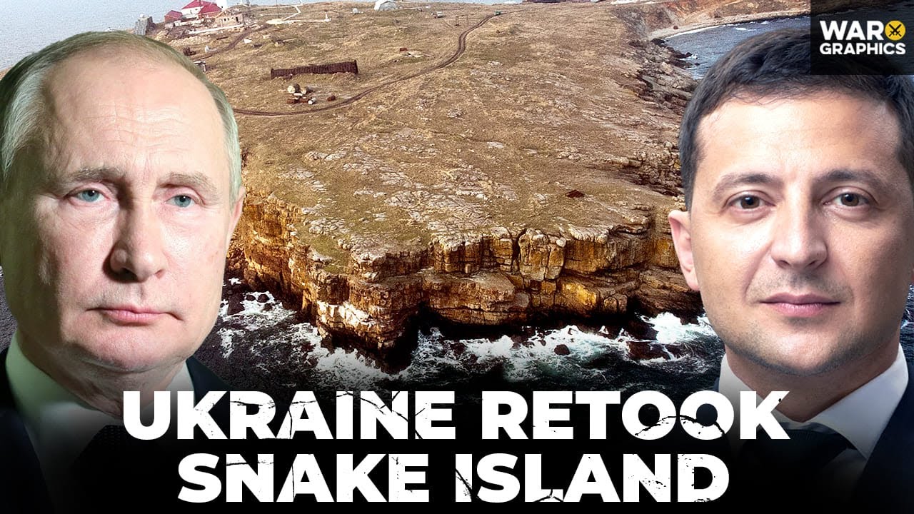 How Ukraine Lost (and Retook) Snake Island - YouTube