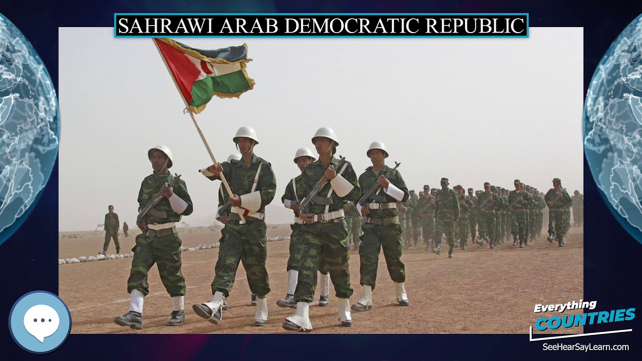 Sahrawi Arab Democratic Republic 🌏 ️ COUNTRIES ️🌎 - YouTube