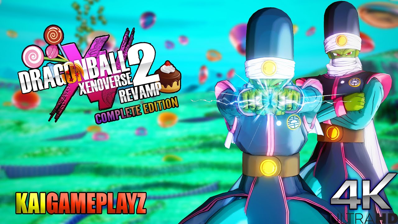NEW MOD FROM DBH PIKKON WITH ITS NEW SKILL AND NEW MOVESET FROM REVEMP ...