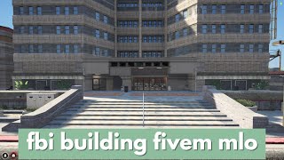 Fbi Building Fivem Fivem Mods Interior Map For Roleplay Fivem Mlo Store ...