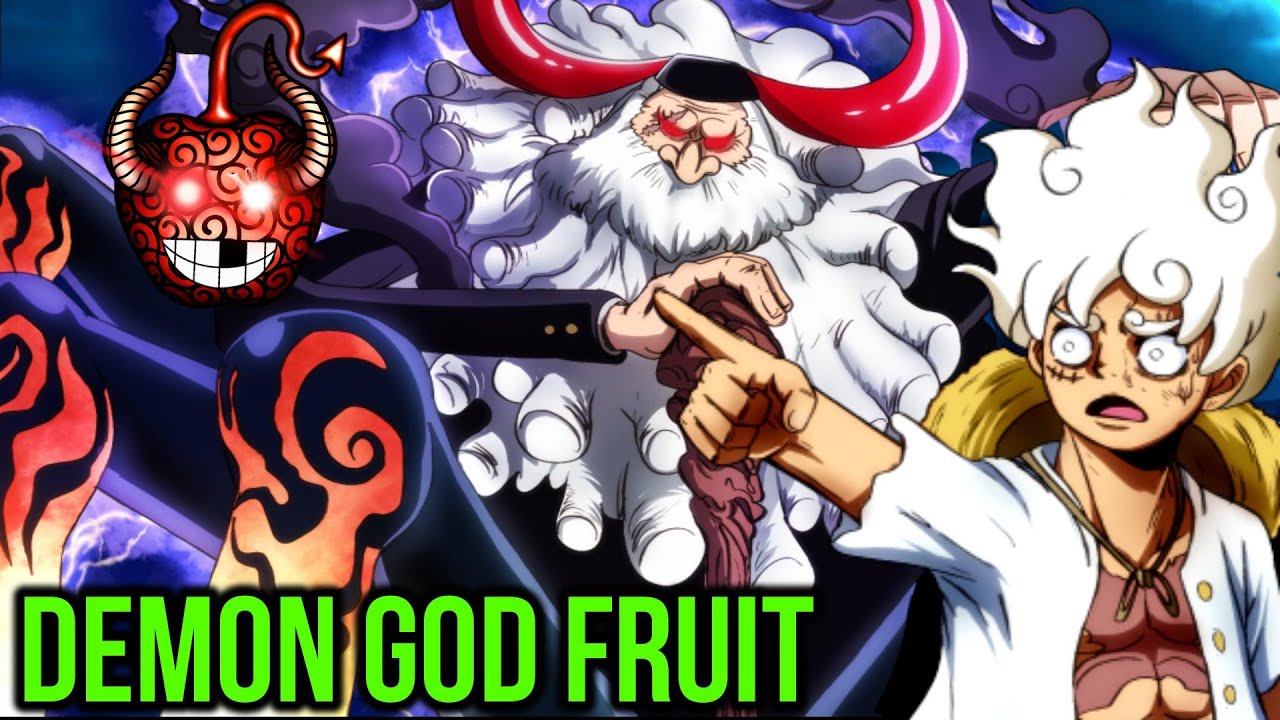 Saint Garcia Saturn Devil Fruit & Demon Powers Explained | One Piece ...