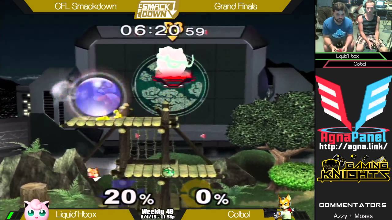 SS | Colbol (Fox) vs Liquid | Hbox (Puff) [GRAND FINALS] - YouTube