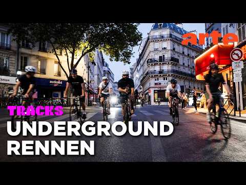 Alleycats: Wilde Fahrradrennen durch die Hauptstädte der Welt | ARTE Tracks