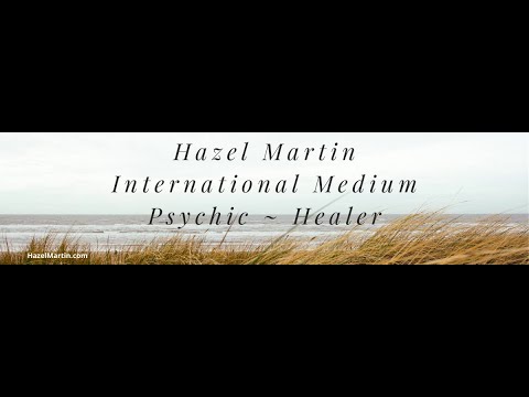 Hazel Martin Medium - YouTube