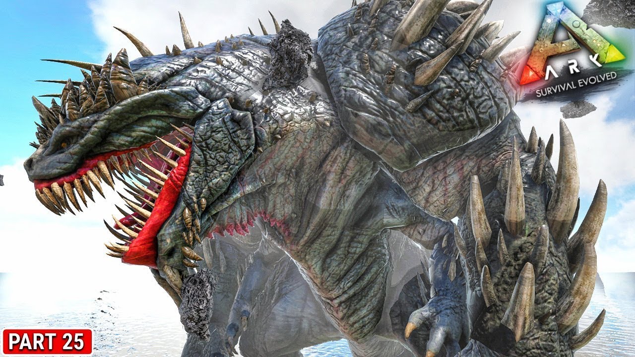 ARK Dragon Hunter Abyss : Incarnation Of Destruction Godzilla Boss ...