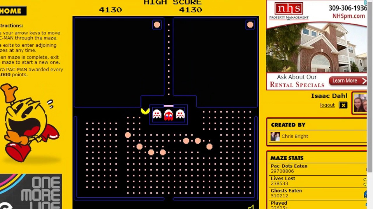 World's Biggest Pac-Man - YouTube