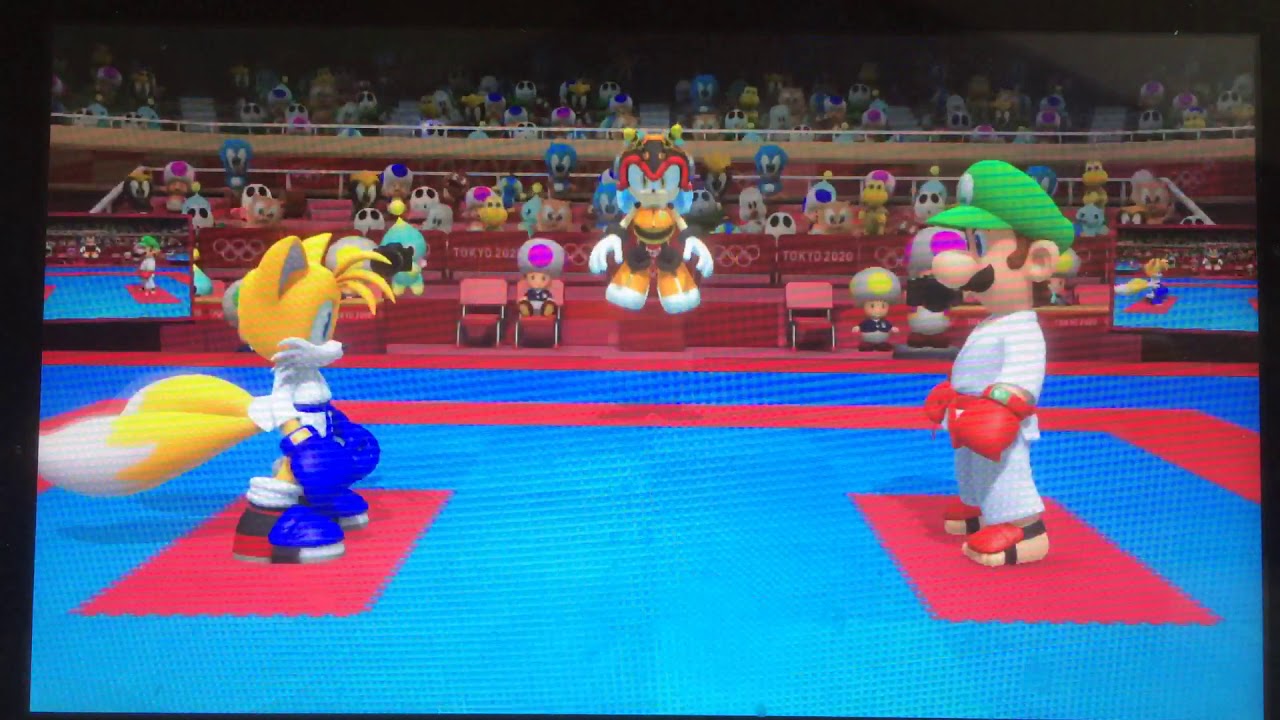 Mario and Sonic at the 2020 Olympic Games very hard speedrun - YouTube