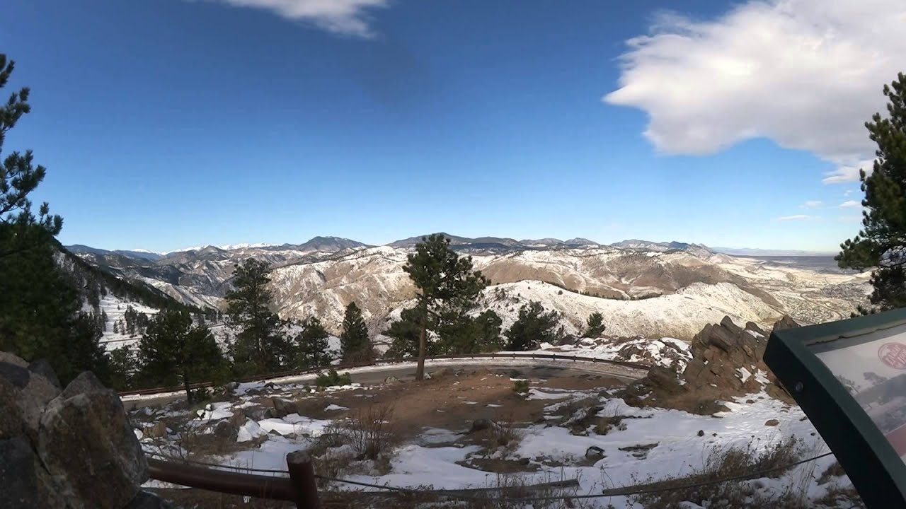 The Lariat Loop Scenic & Historic Byway Denver Colorado USA - YouTube