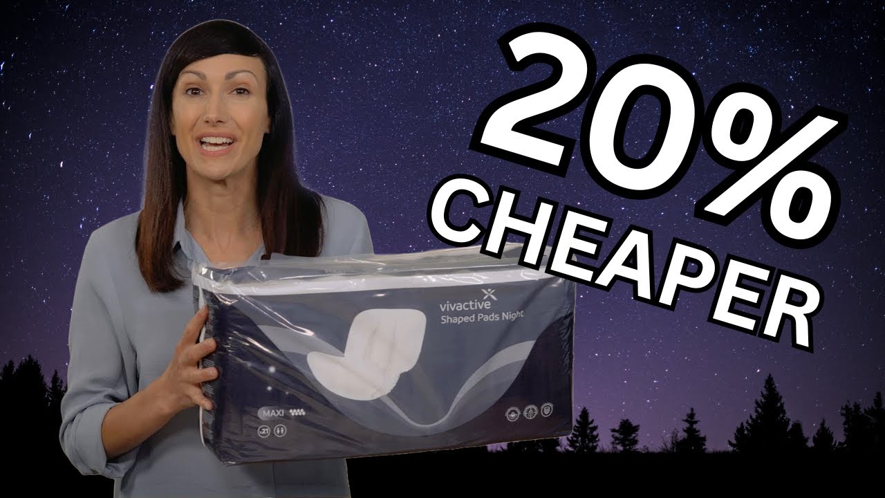 Incontinence pads for nighttime bladder leaks. Manage your nocturia ...