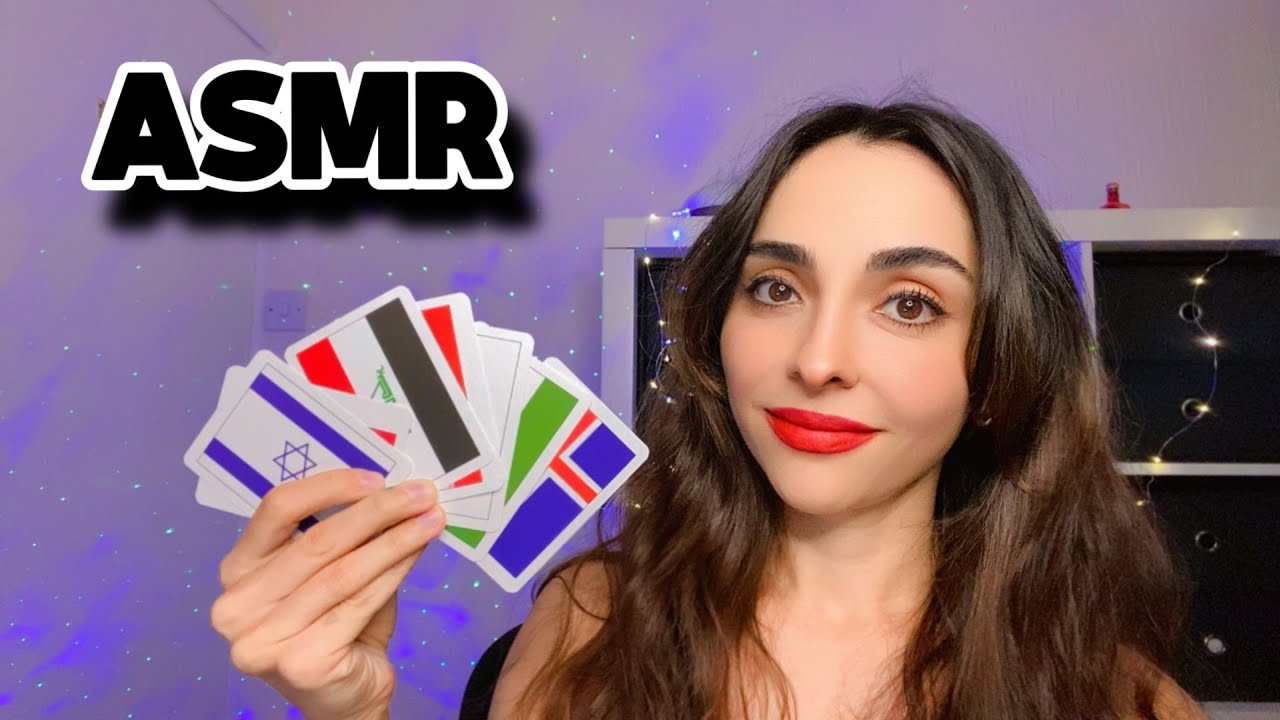 ASMR Languages | Countries Names Starting With ''i'' Can You Guess? I Whispered Them For You ...
