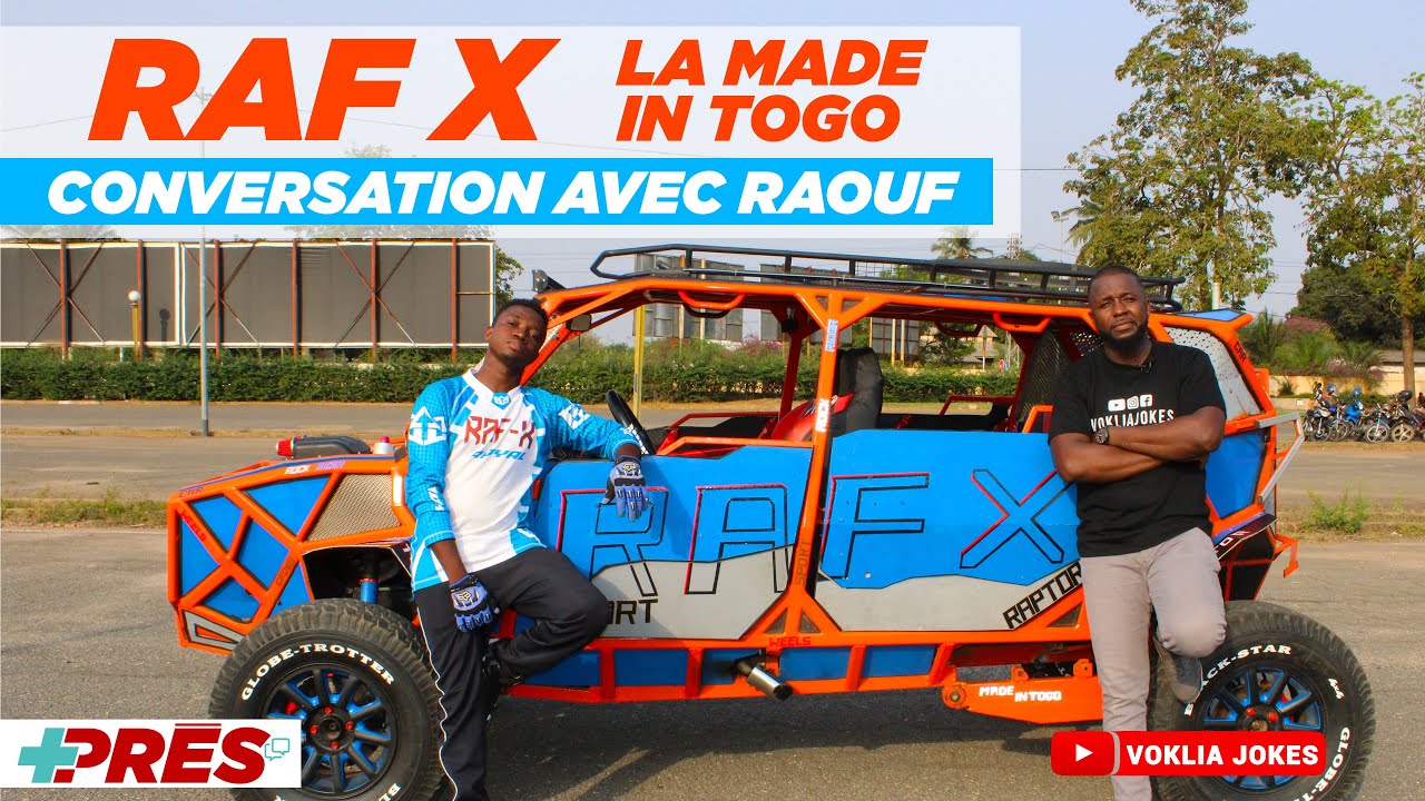 UN VEHICULE MADE IN TOGO PAR RAFX - YouTube