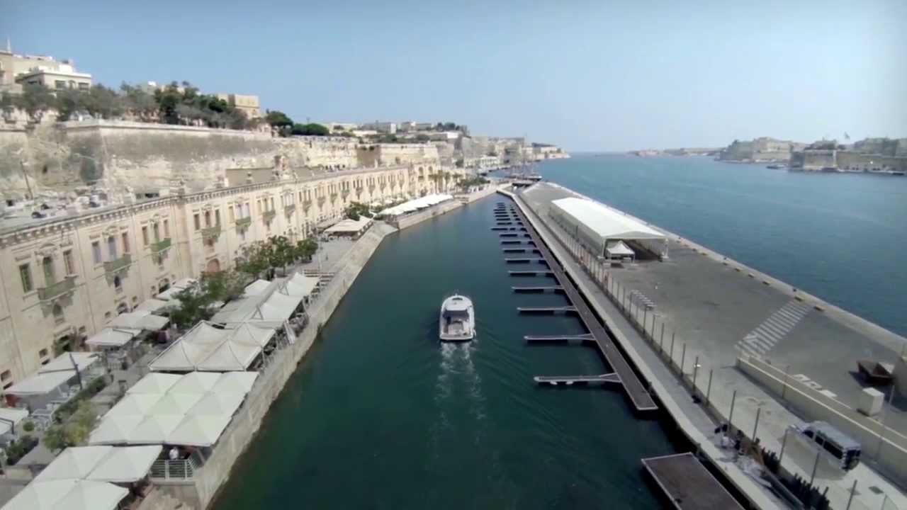 Laguna Marina - Valletta Waterfront Malta - YouTube