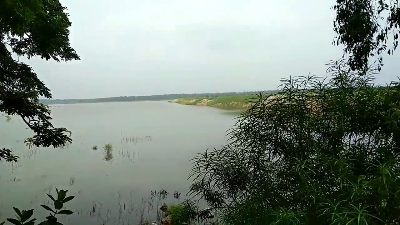 Palar River - Bethamangala Dam and Old Temple - YouTube