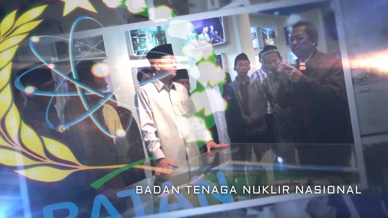 Peresmian Logo Baru BATAN 2013 (Badan Tenaga Nuklir Nasional) - YouTube
