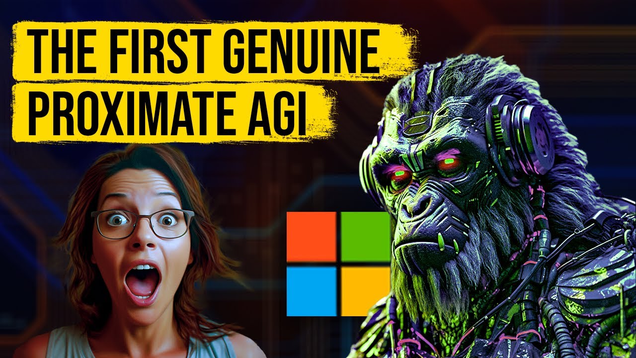 Why You CAN'T Miss Microsoft's Gorilla AI - YouTube