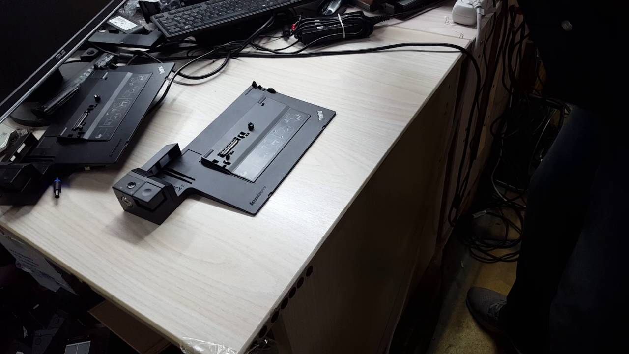 t420 dock - YouTube